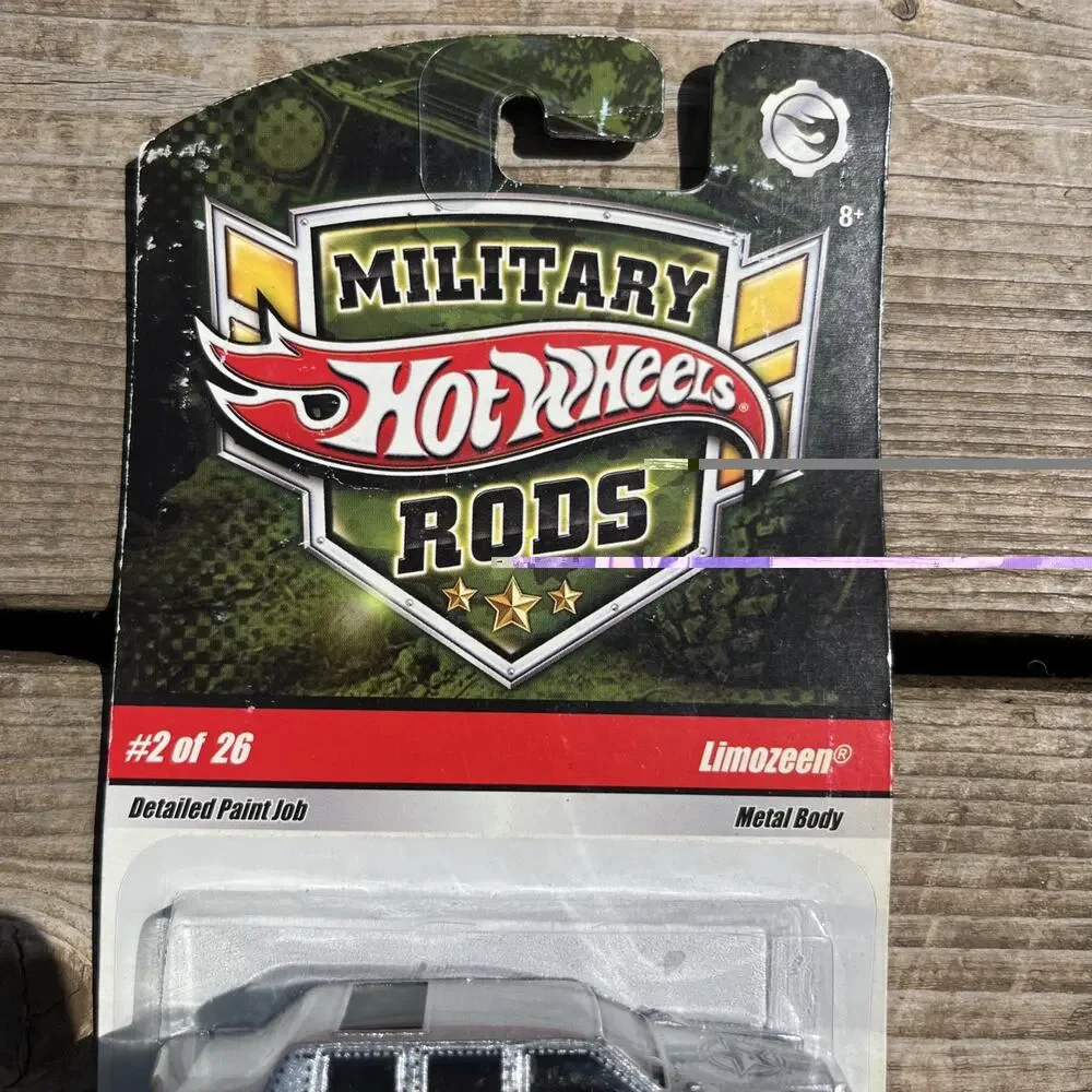 Hot Wheels | Toys | Hot Wheels 209 Walmart Exclusive Military Rods 226 ...